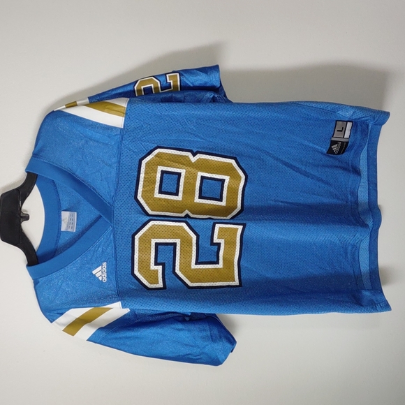 adidas | Shirts | Mens Large Adidas Number 28 Football Jersey | Poshmark